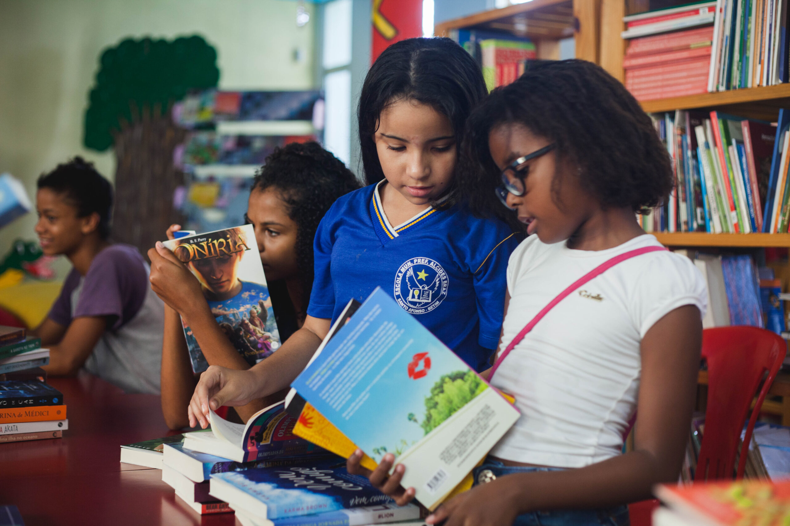 For everyone: the importance of libraries for children and adults