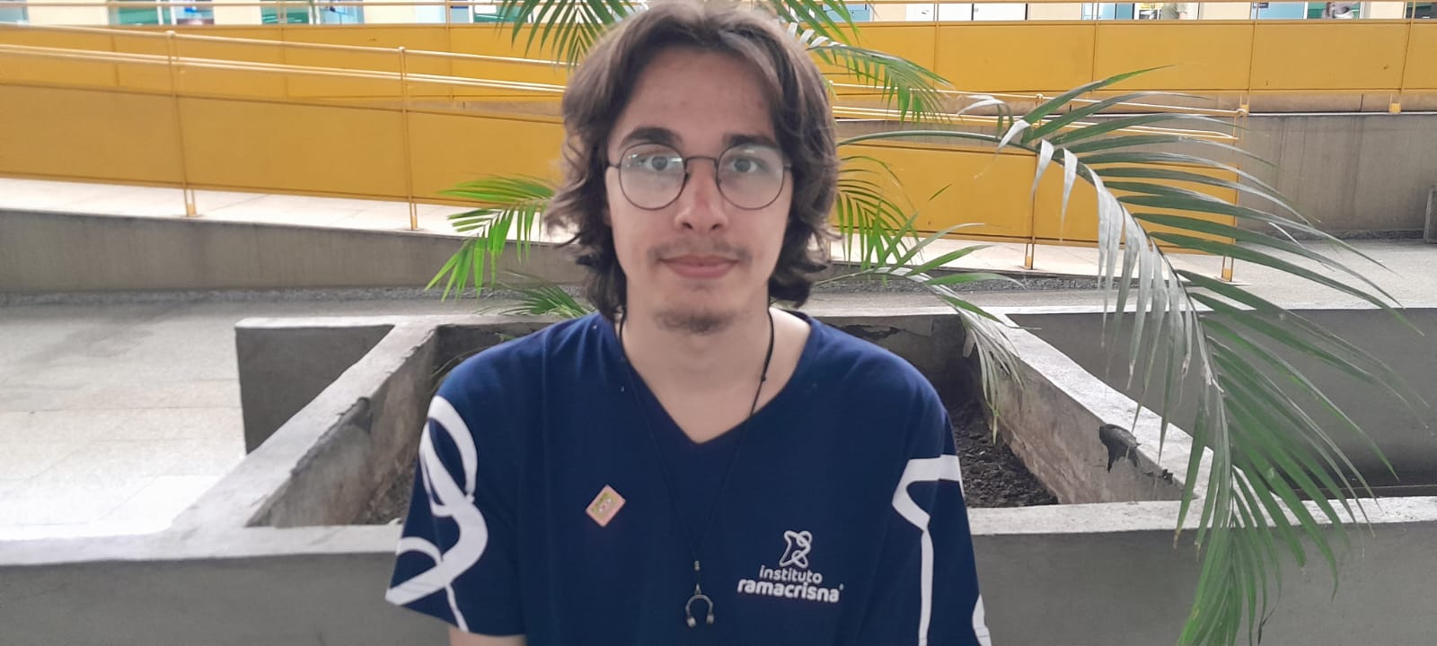 Inside Ramacrisna: get to know Mateus Resende's story - Instituto Ramacrisna English