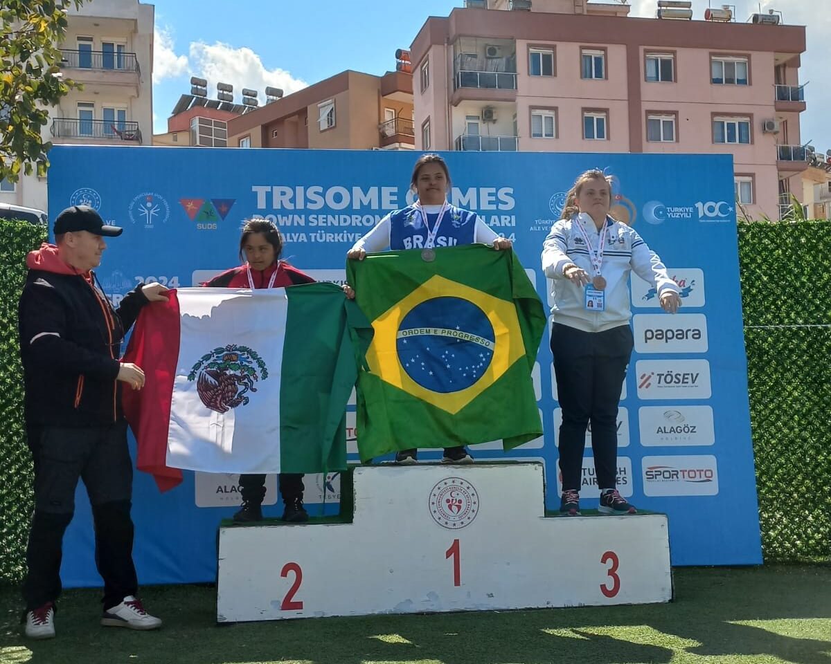 Brazil makes debut with gold and silver medals at the World Athletics ...